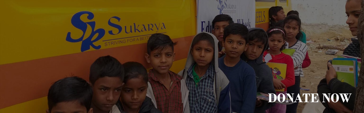 Axis Bank Donate Now - Sukarya - NGO