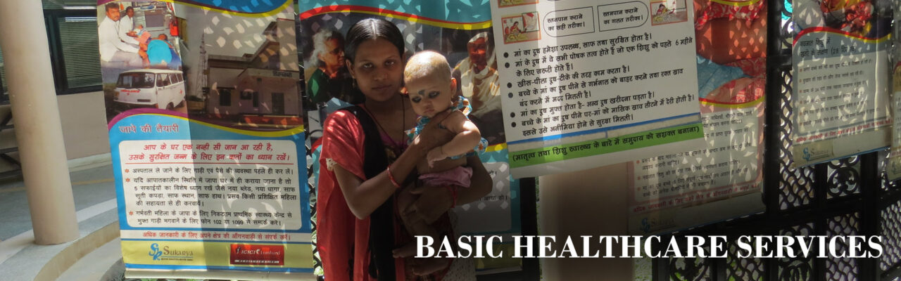 Basic Healthcare Services - Sukarya - NGO